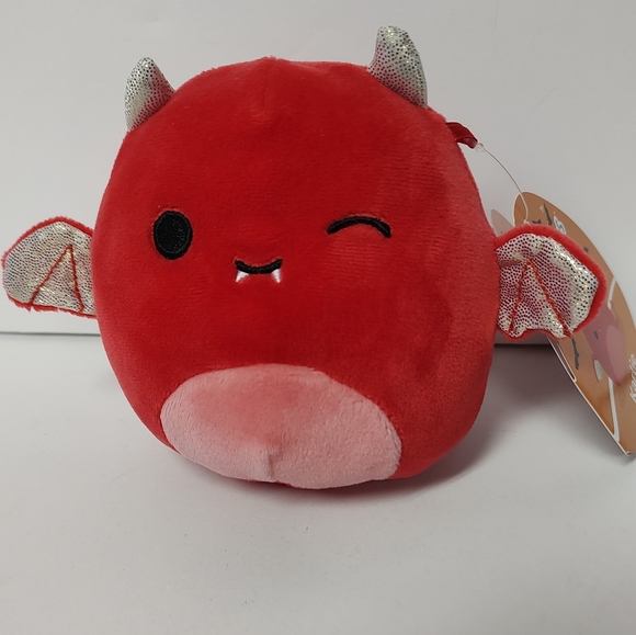 Squishmallows | Toys | Nwt Squishmallows Karlie The Red Devil Stuffed ...